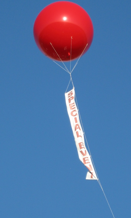Advertising Balloons {flood} New York | New York Balloon